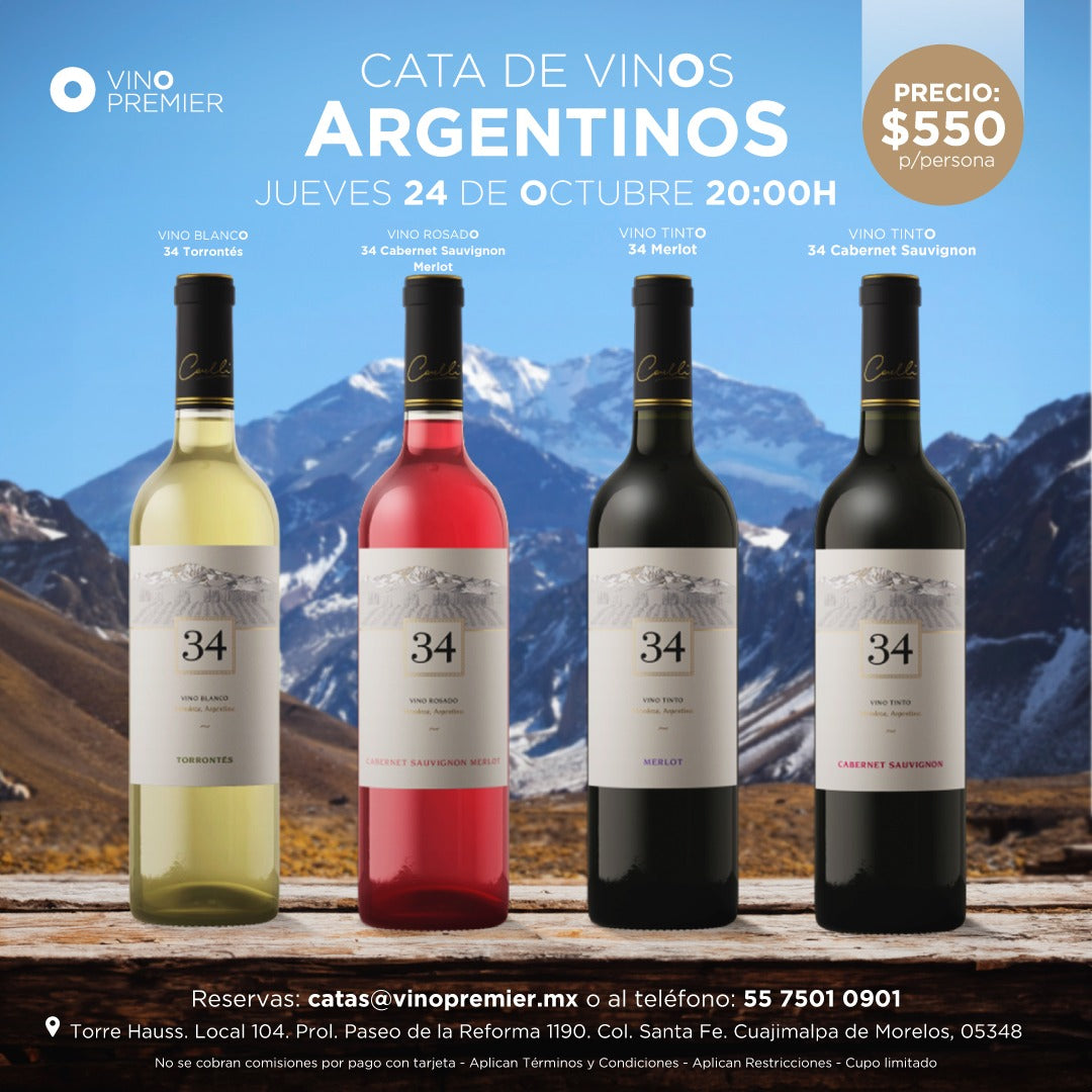 CATA - VINOS ARGENTINOS – Vinopremier