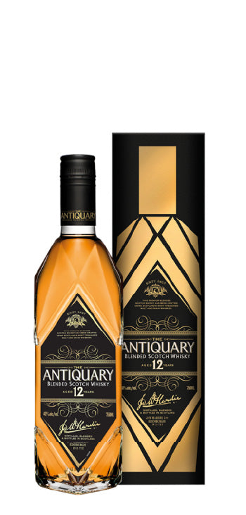 Whisky Antiquary 12 Años Blended Scotch Whisky – Vinopremier