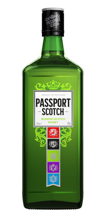Whisky Passport Scotch 1Litro – Vinopremier