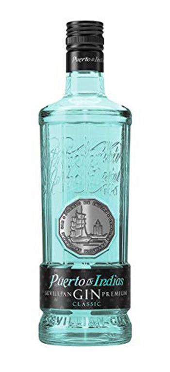 Ginebra Puerto de Indias Classic Azul – Vinopremier
