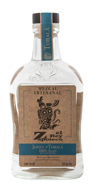 Mezcal El Rey Zapoteco Tobala – Vinopremier
