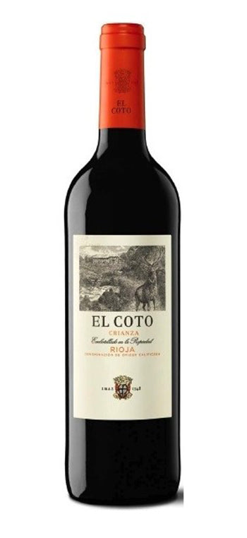 Vino Tinto El Coto Crianza – Vinopremier